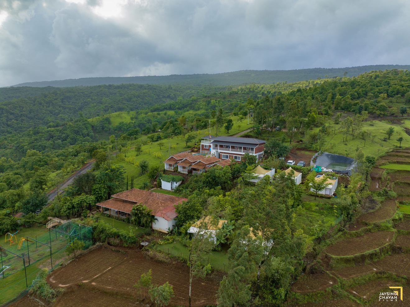 Wild View Resort – Radhanagari Hilltop Nature Retreat